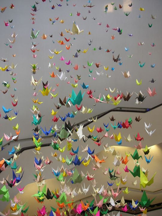 Create origami at Queen City Bakery - SiouxFalls.Business