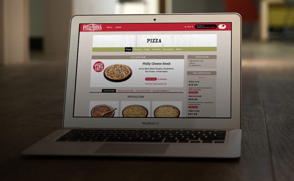 Ordering pizza online this weekend? This business is ready to meet you ...