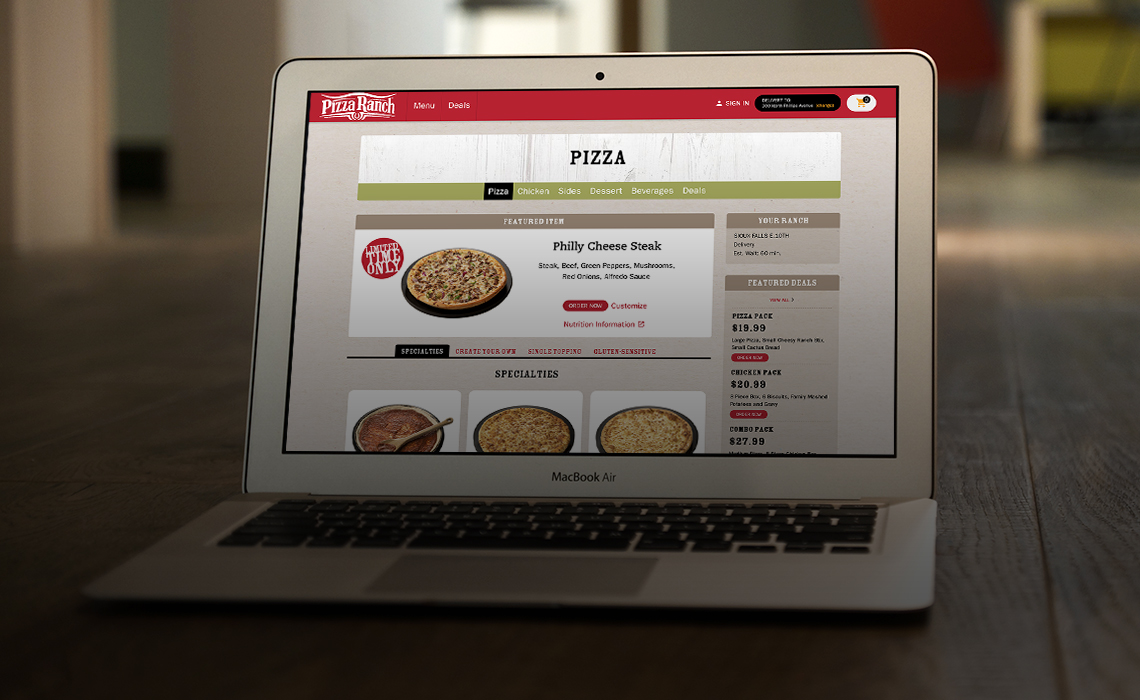 Ordering pizza online this weekend? This business is ready to meet you ...