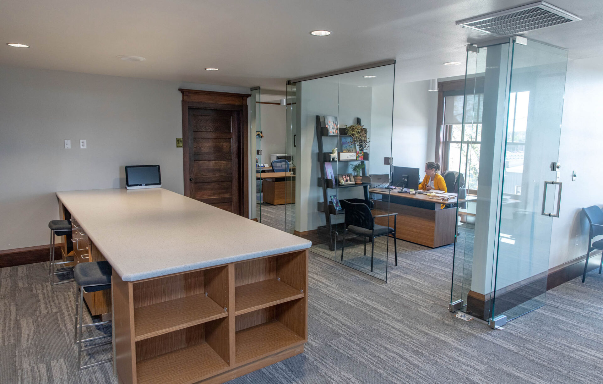 Architect moves into renovated fire station with space still available ...