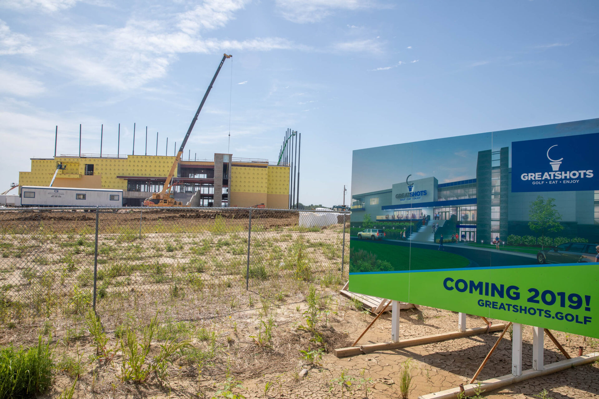 Sanford Sports Complex fills with events as Great Shots takes shape ...