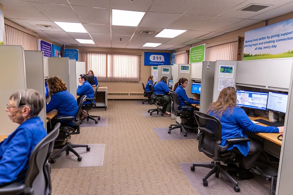 Helpline Center sets up response to pandemic - SiouxFalls.Business