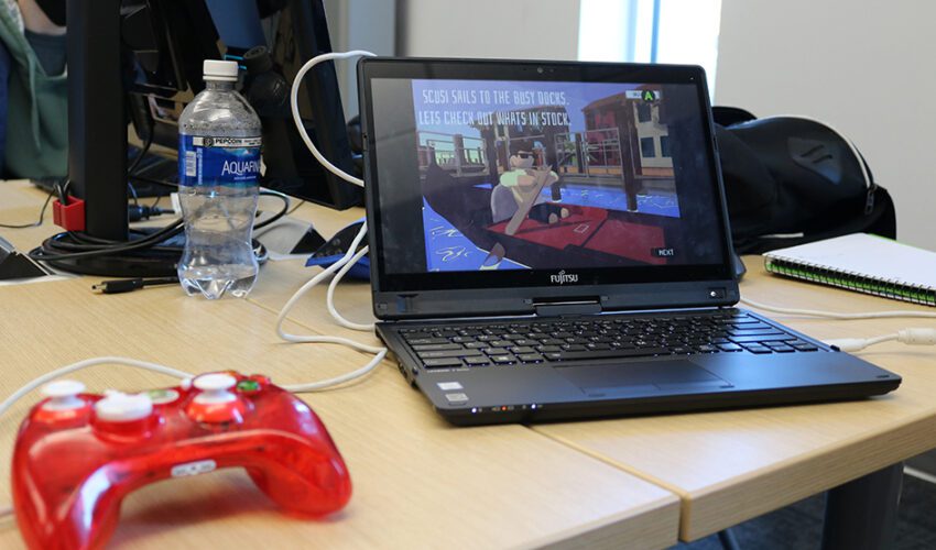 Learning video game design brings broader skill set with it ...